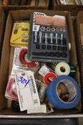 Box to go - Rethreader kit & misc. wire - Backes Commercial Auctioneers