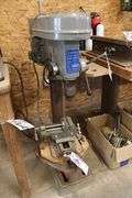 Continental DP14-500 floor mount 12 speed drill press - Backes ...