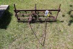 44" Wide pull behind drag - Backes Commercial Auctioneers