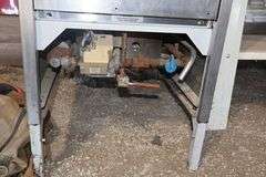 Broaster Model 1800 gas pressure fryer - no filter system - selling AS ...