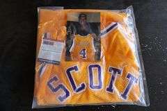 Signed Scott jersey - Backes Commercial Auctioneers