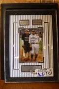 15" x 21" Babe Ruth & Lou Gehrig framed print - Backes Commercial ...