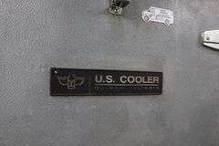 US Coolers 8' x 12' x 8' tall walk in cooler with Bohn 2 fan evap & 208 ...