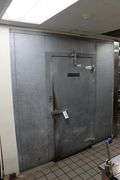 US Coolers 8' x 12' x 8' tall walk in cooler with Bohn 2 fan evap & 208 ...