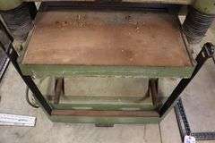 Grizzly model G1033 auto feed 20" precision planer - Backes Commercial ...