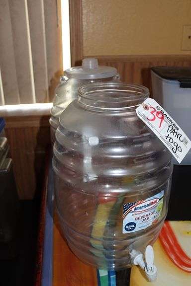 Pair to go - Plastic counter top beverage dispenser & plastic counter ...