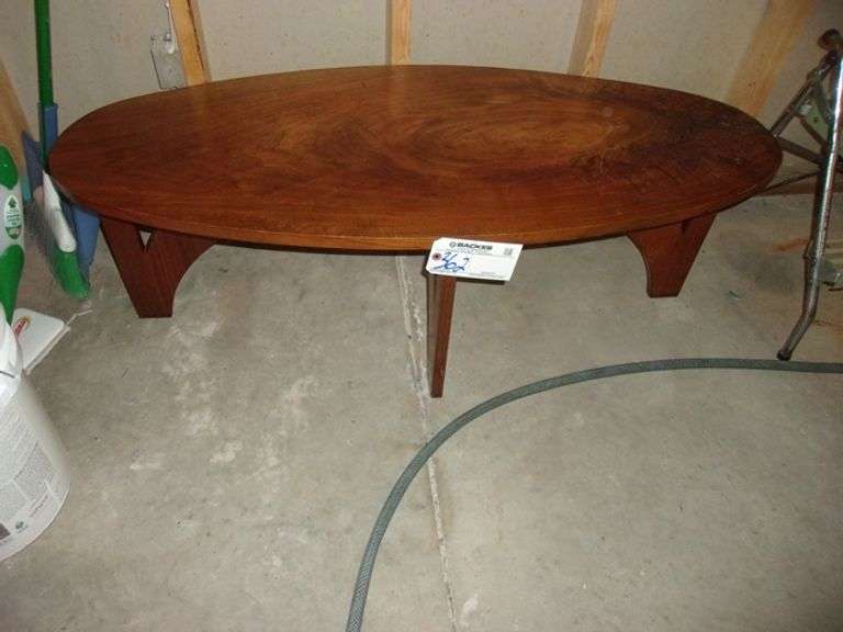 Hand crafted table - Backes Commercial Auctioneers