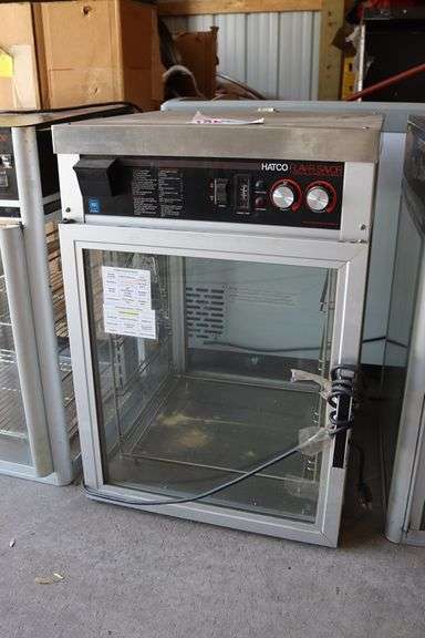 Hatco FST-2X counter top heated sandwich display cabinet - Backes ...