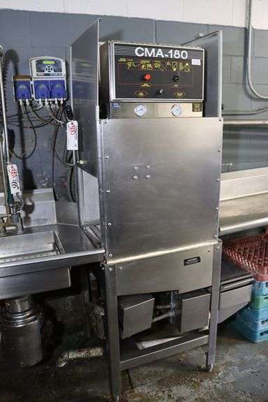 CMA-180 model HTCB pass through dish washer - wire direct - 208/230 vt ...