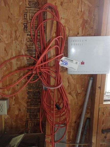 Drop cord - Backes Commercial Auctioneers