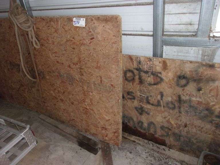 Used chip board - Backes Commercial Auctioneers