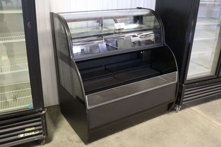 50" Federal SSRC5052 refrigerated multi deck self service case with top ...
