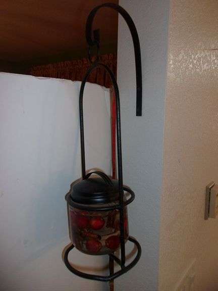 All to go primitive lamp, matchbox and wall hanging - Backes Commercial ...