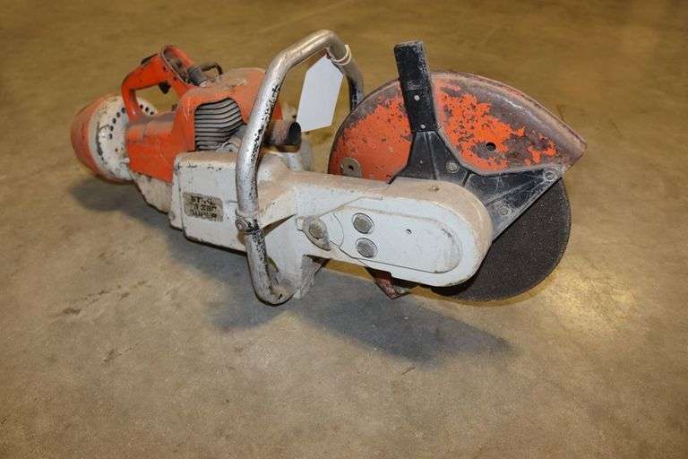 Stihl TS-350 Super gas quickie saw - motor is free - Backes Commercial ...