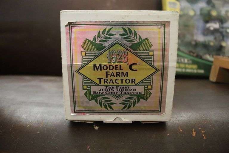 Ertl 1993 number 1613 John Deere C Special Edition tractor in box ...