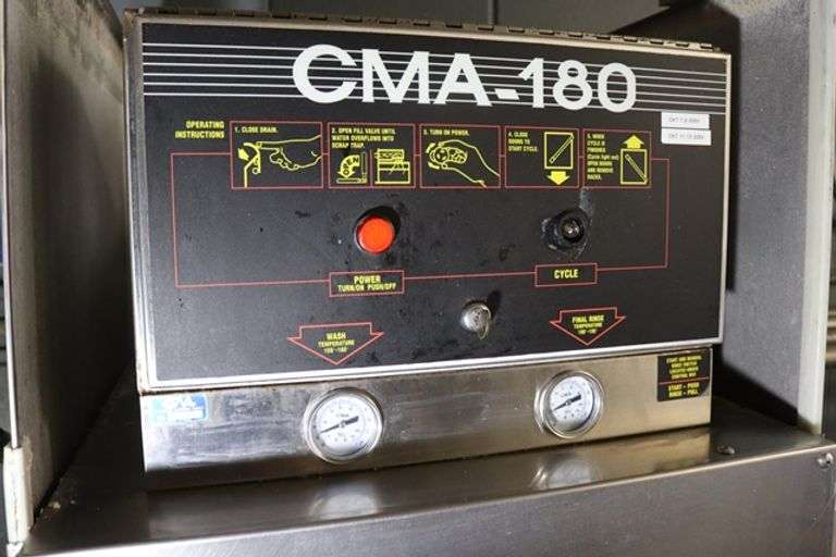 CMA-180 model HTCB pass through dish washer - wire direct - 208/230 vt ...