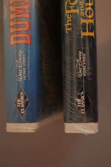 Pair to go - 2 Walt Disney black diamond The Classic- VHS movies new in ...