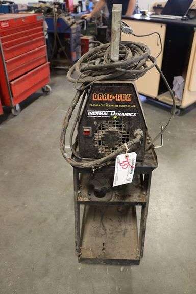 Thermal Dynamics Drag-Gun plasma cutter with built-in air on portable ...