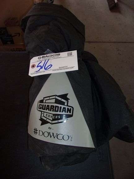 Cycle cover - Backes Commercial Auctioneers