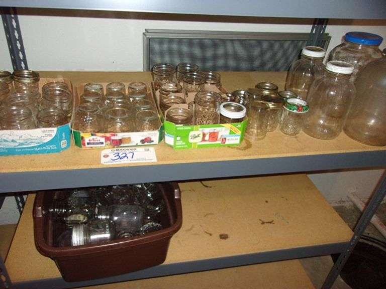 Jelly jars and more - Backes Commercial Auctioneers