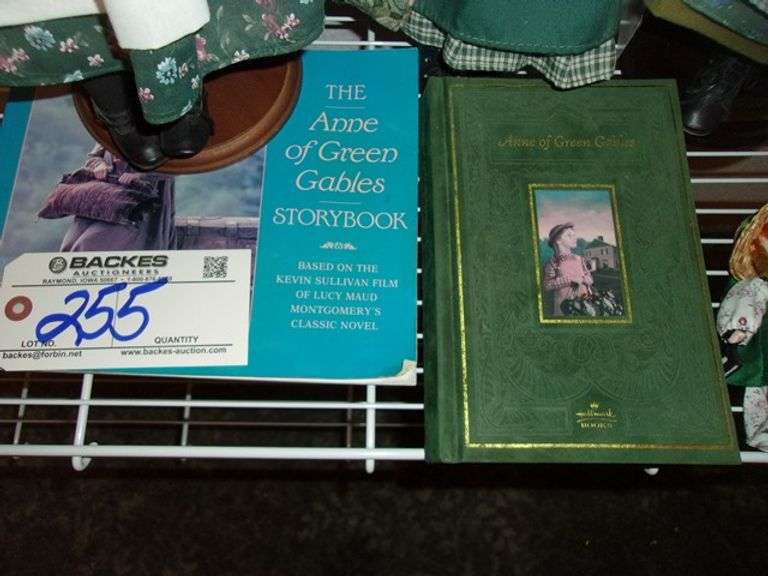 Anna of Green Gables dolls and books - Backes Commercial Auctioneers