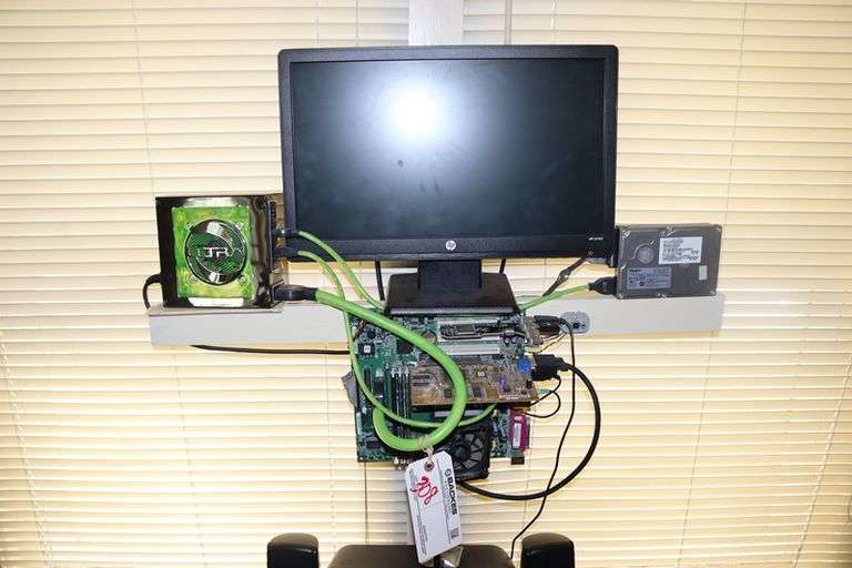 Custom made CPU unit - buying in as is condition - Backes Commercial ...