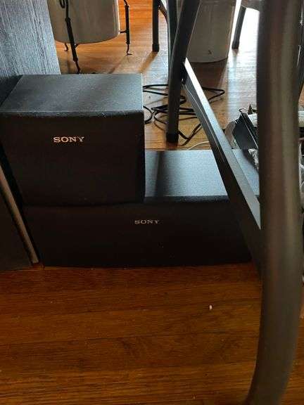 All to go - Stereo equipment and speakers - Sony Digital Audio/Video ...