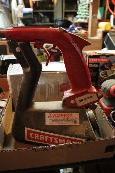 Pair to go - Craftsman pneumatic sprayer & Powermate spray gun ...