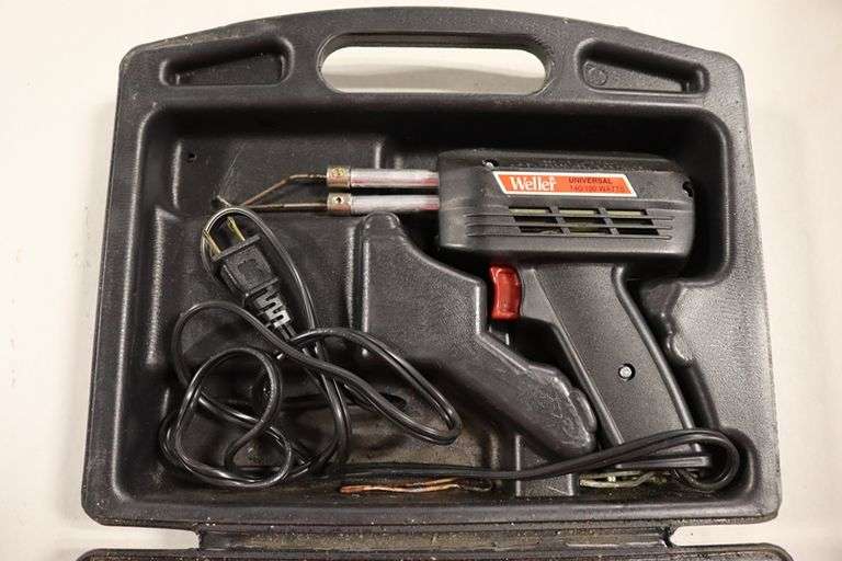Weller 8200 PKS solder gun - Backes Commercial Auctioneers