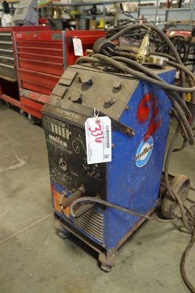 Miller Miller Matic 130 auto arc welder - selling AS IS - untested ...