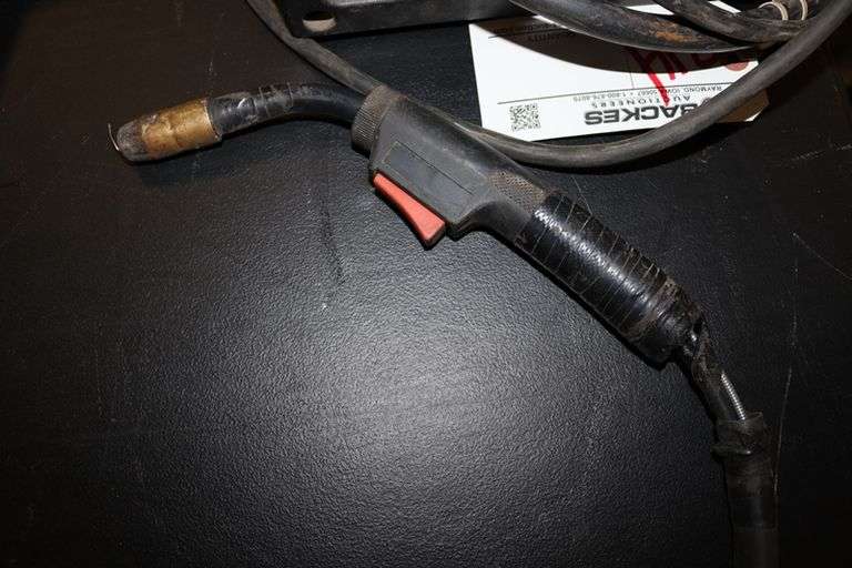 Auto Arc 130 mig welder - 30-130 amp output - with leads - feed cable ...