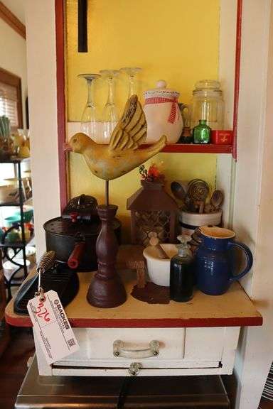 All to go - Kitchen related items - glassware, utensils and more ...