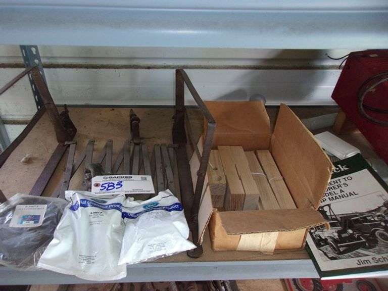 Model A parts - Backes Commercial Auctioneers