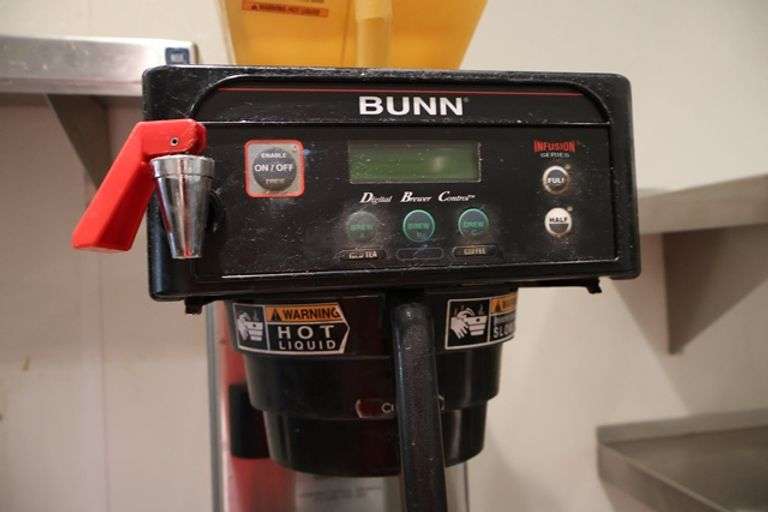 Bunn ITCB-DV satellite iced tea brewer with 3 air pots - Backes ...