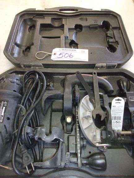 AC rotary trim/cutter cutting tool - Backes Commercial Auctioneers