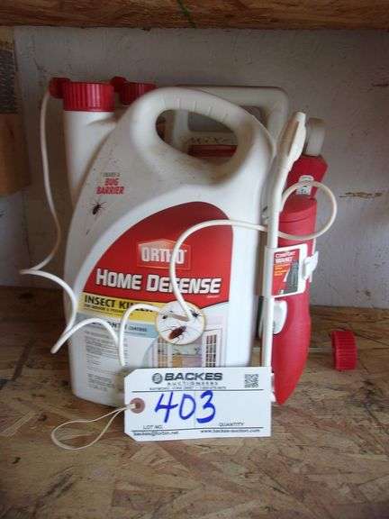 Home Defense weed product - Backes Commercial Auctioneers