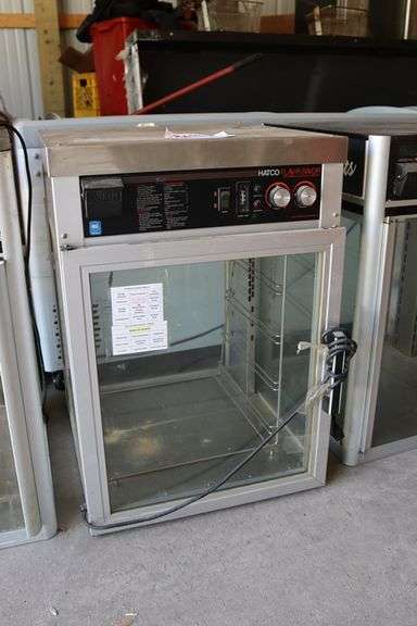 Hatco FST-2X counter top heated sandwich display cabinet - Backes ...