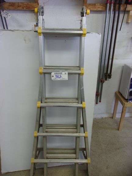 Little Giant Ladder - Backes Commercial Auctioneers