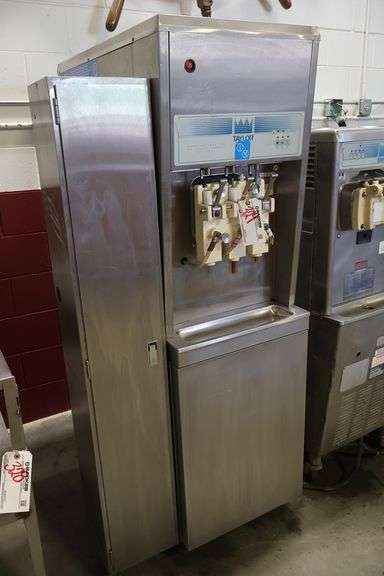 Taylor twist soft serve pump machine with pumps - 208 volt, 3 phase ...