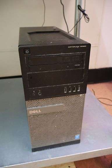 Dell computer w/ Brothers MFC-7360N printer - Backes Commercial Auctioneers