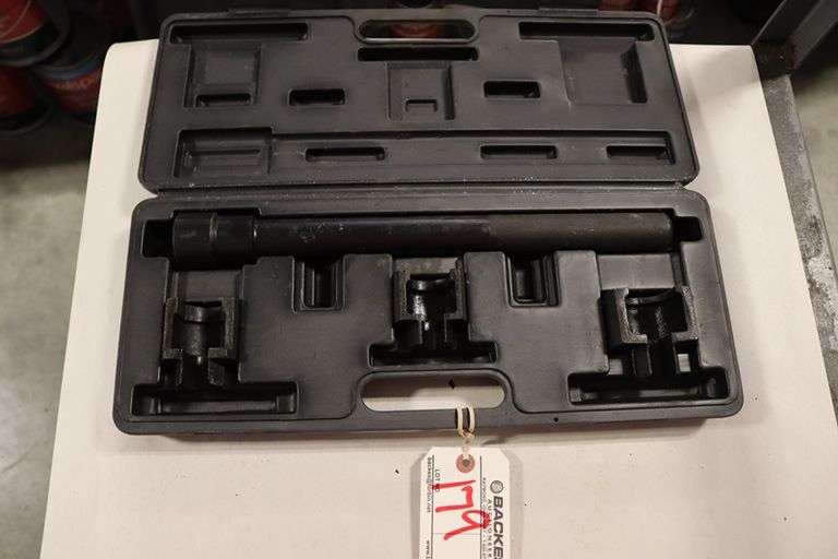 Ever Tough 67046 inner tie rod tool kit - Backes Commercial Auctioneers