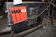 Hypertherm Max 43 plasma cutter with leads - 220 volt - on custom ...