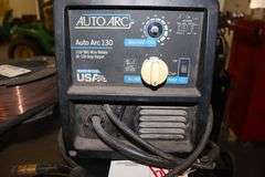 Auto Arc 130 mig welder - 30-130 amp output - with leads - feed cable ...