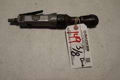 Mac Tools 3/8" drive pneumatic ratchet - Backes Commercial Auctioneers