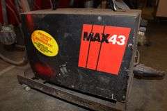 Hypertherm Max 43 plasma cutter with leads - 220 volt - on custom ...