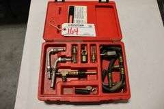 Snap-On domestic fuel injection adaptor set - Backes Commercial Auctioneers