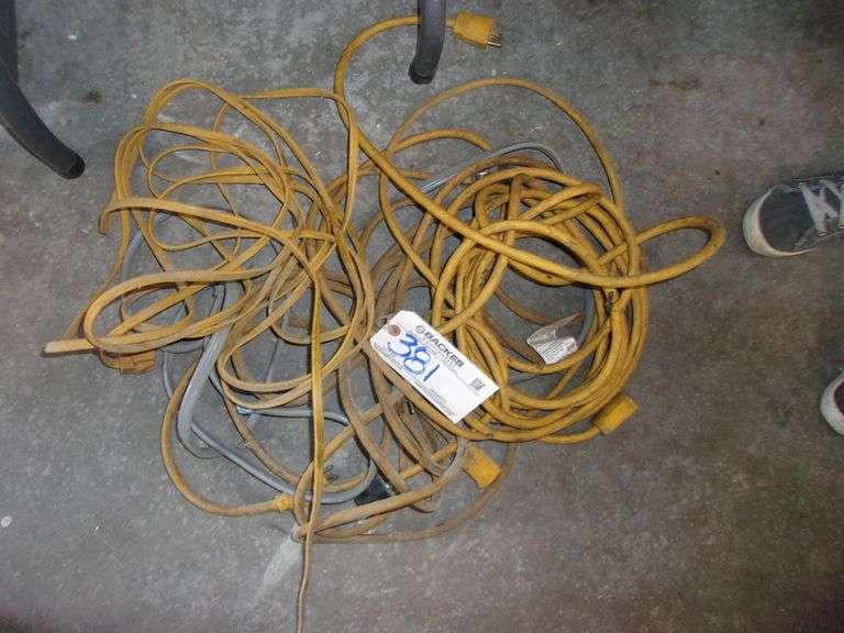 Drop cords - Backes Commercial Auctioneers