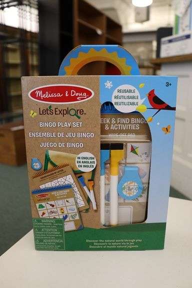 Times 2 - Melissa and Doug Bingo Play Sets - Backes Commercial Auctioneers