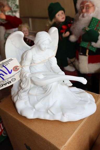 Avon angel - Backes Commercial Auctioneers