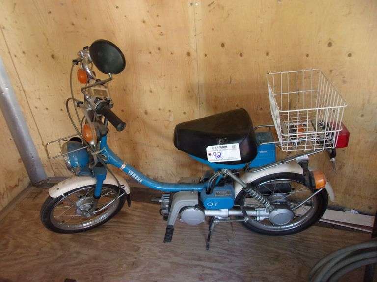 Yamaha Moped-type cycle - Backes Commercial Auctioneers